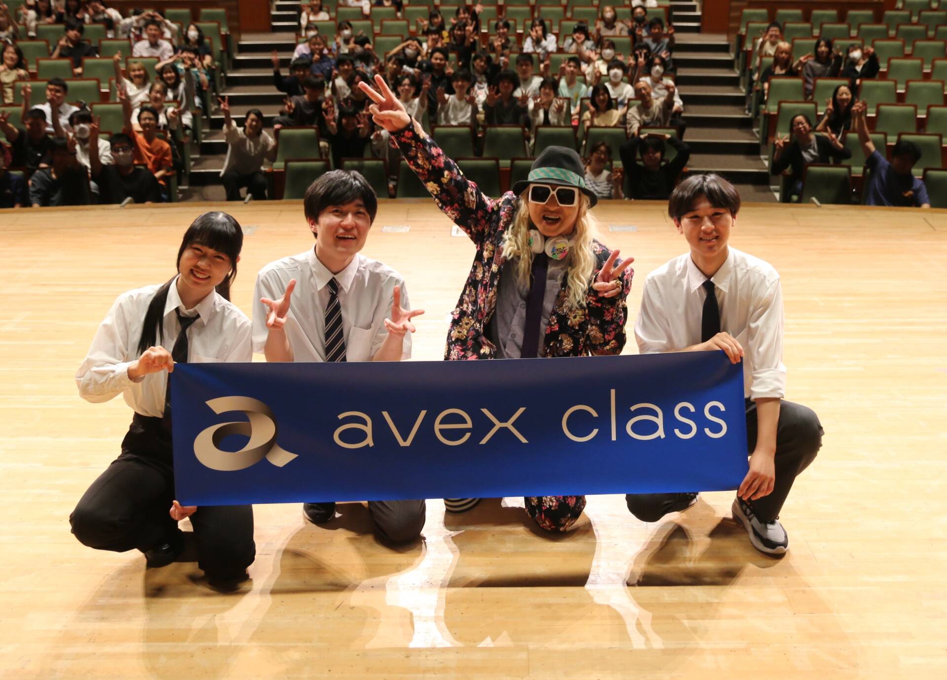 「超最高でした、ありがとう！」 DJ KOOさんが四日市で出張授業 | YOUよっかいち